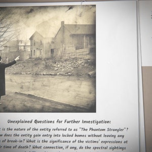 Vintage Paranormal Detective Case File Animation - Customizable Intro ...