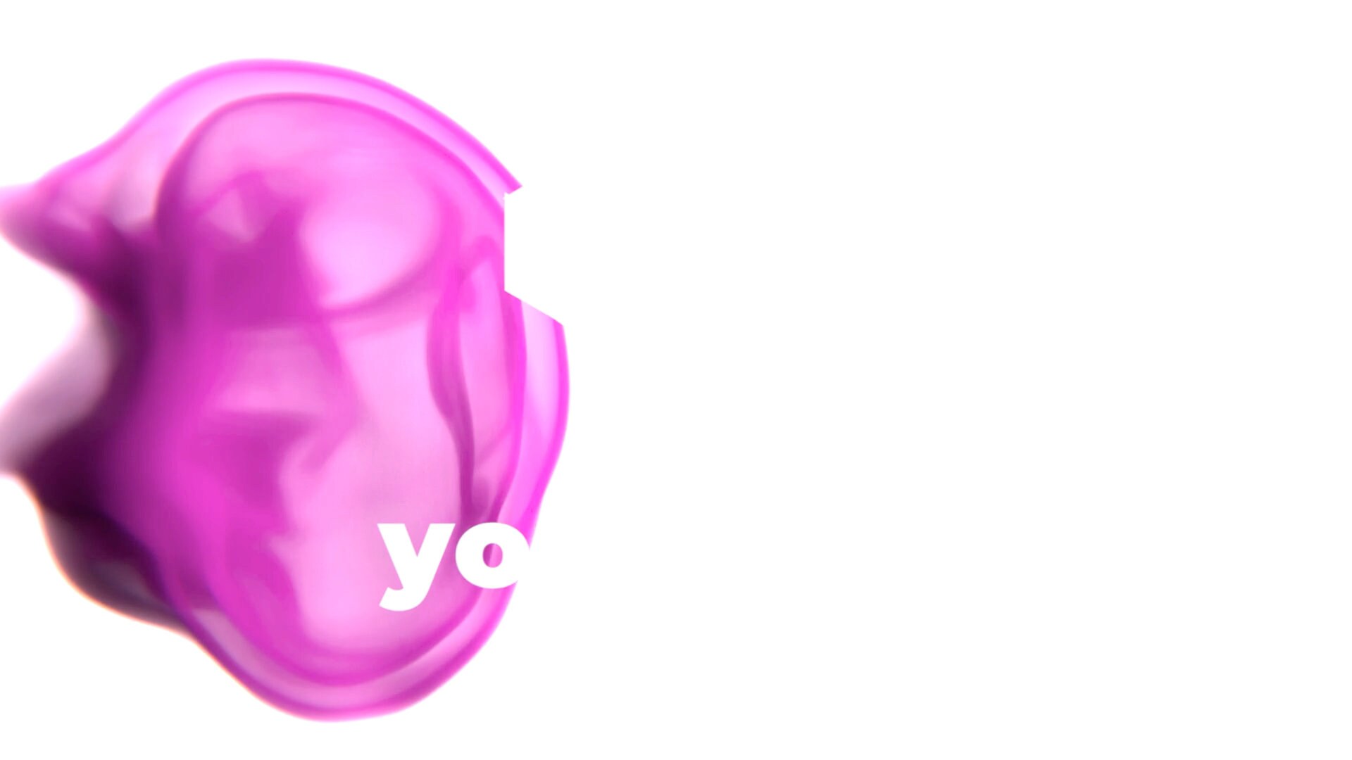 Ink Drop Animation Reveals Logo Accompanied by Cinematic Soundtrack ...