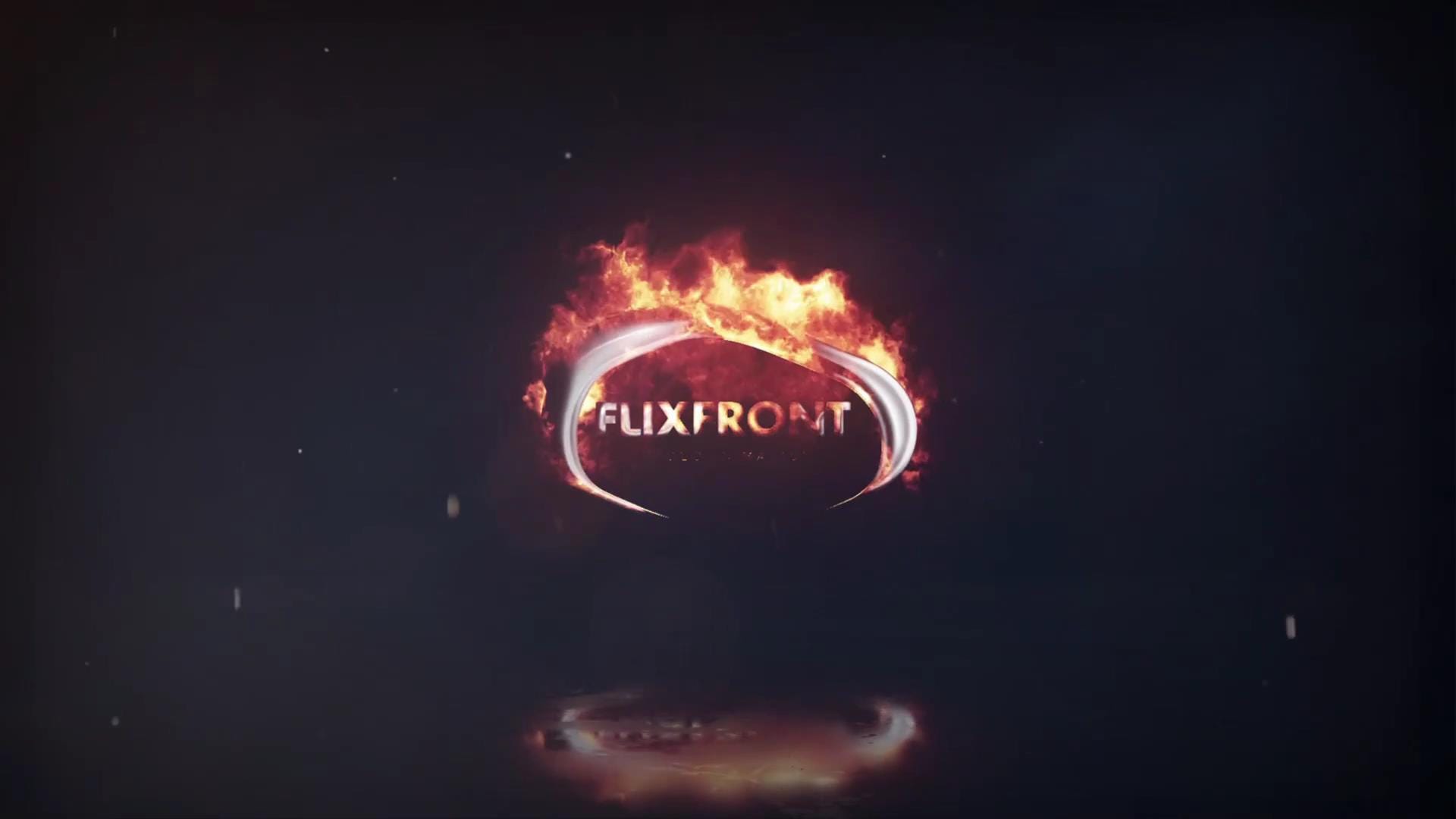 Custom Fire Logo Reveal Animation With Sound 10-second HD Logo ...