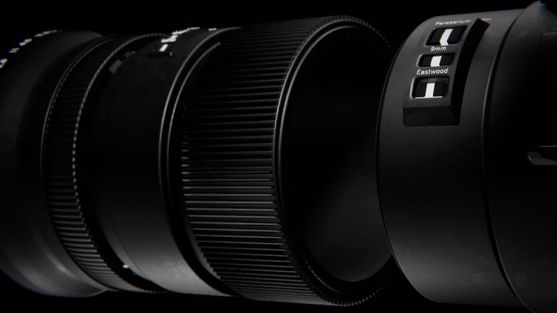 Camera Lens Customizable Logo Stinger With Epic Sound Insert - Etsy