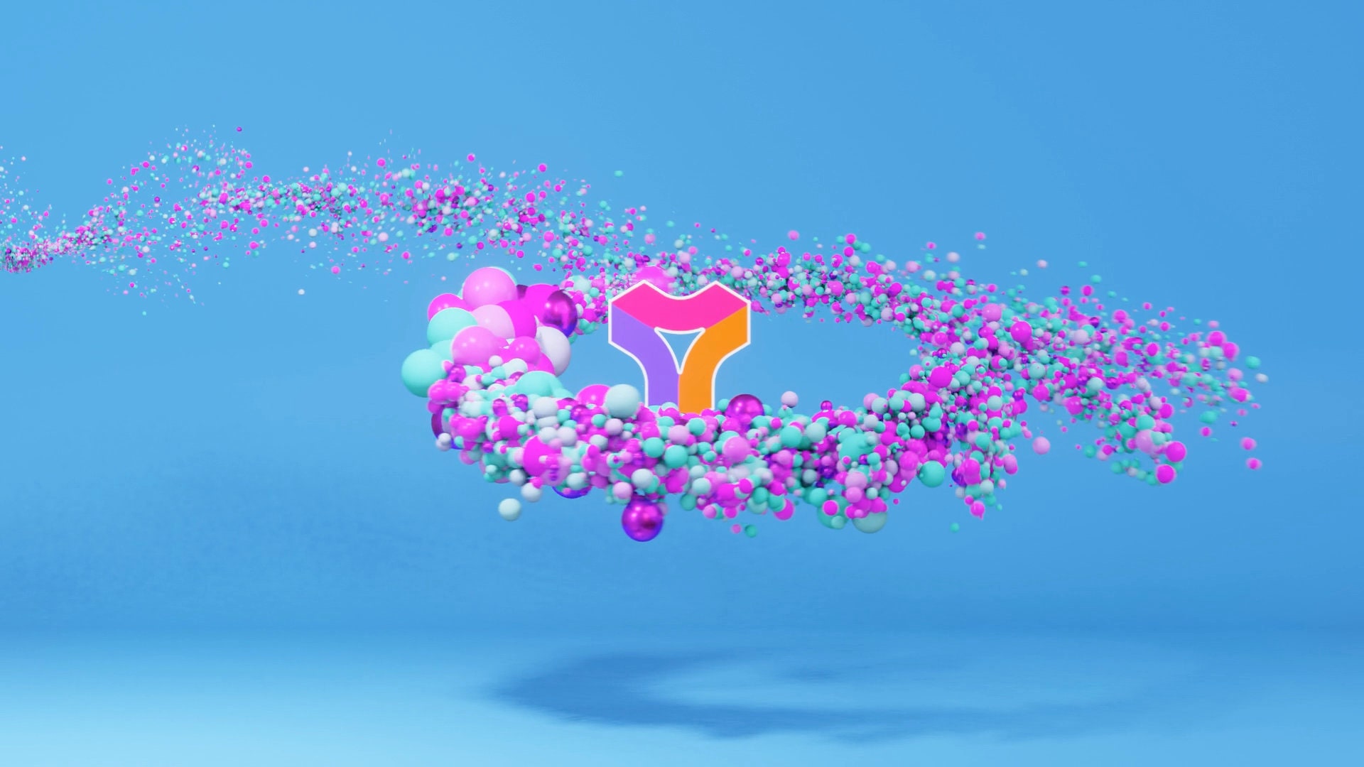 Dynamic Particle Burst Logo Reveal: Personalized Youtube - Etsy