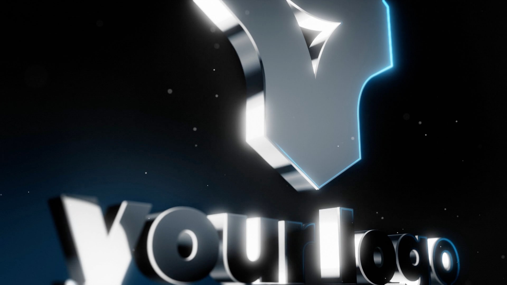 3D Metallic Logo Animation: Transform Your Flat Design Into a Cinematic ...