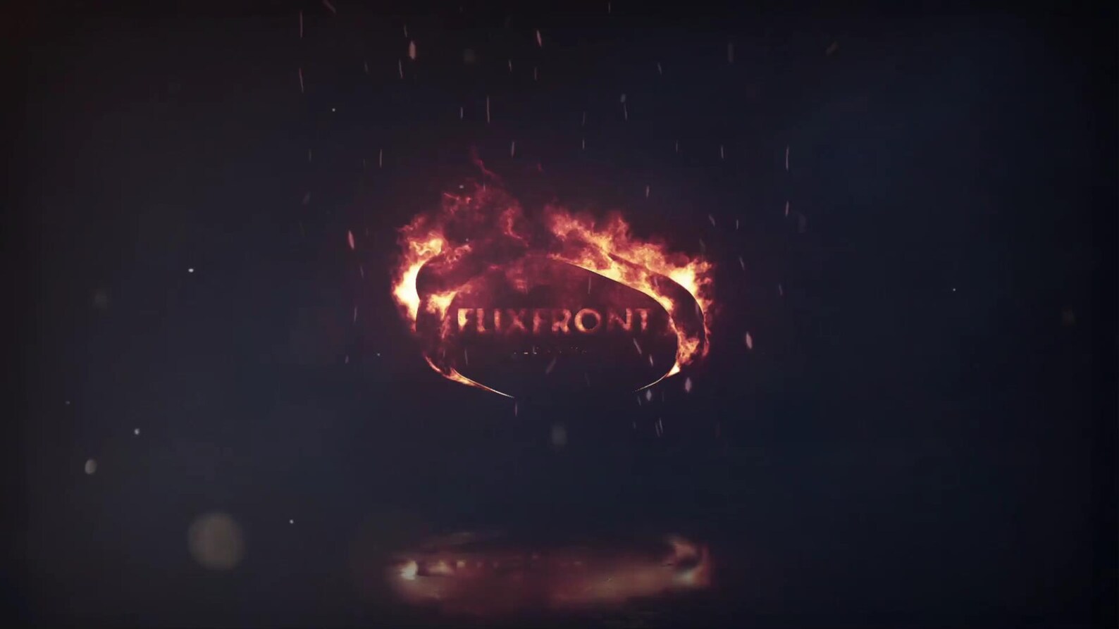Custom Fire Logo Reveal Animation With Sound | 10-second HD Logo ...