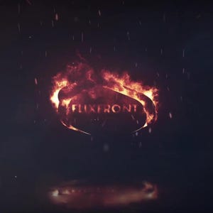 Custom Fire Logo Reveal Animation With Sound | 10-second HD Logo ...