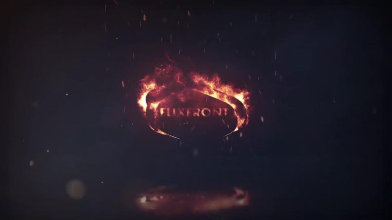 Custom Fire Logo Reveal Animation With Sound | 10-second HD Logo ...
