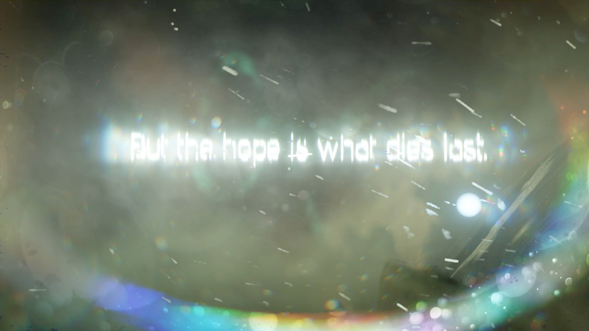 Fear Emotional Animation Scary Horror Titles Customizable Text, Color ...