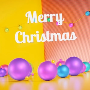Christmas Flip Book Logo Animation Sequence of Animated Book Pages With ...