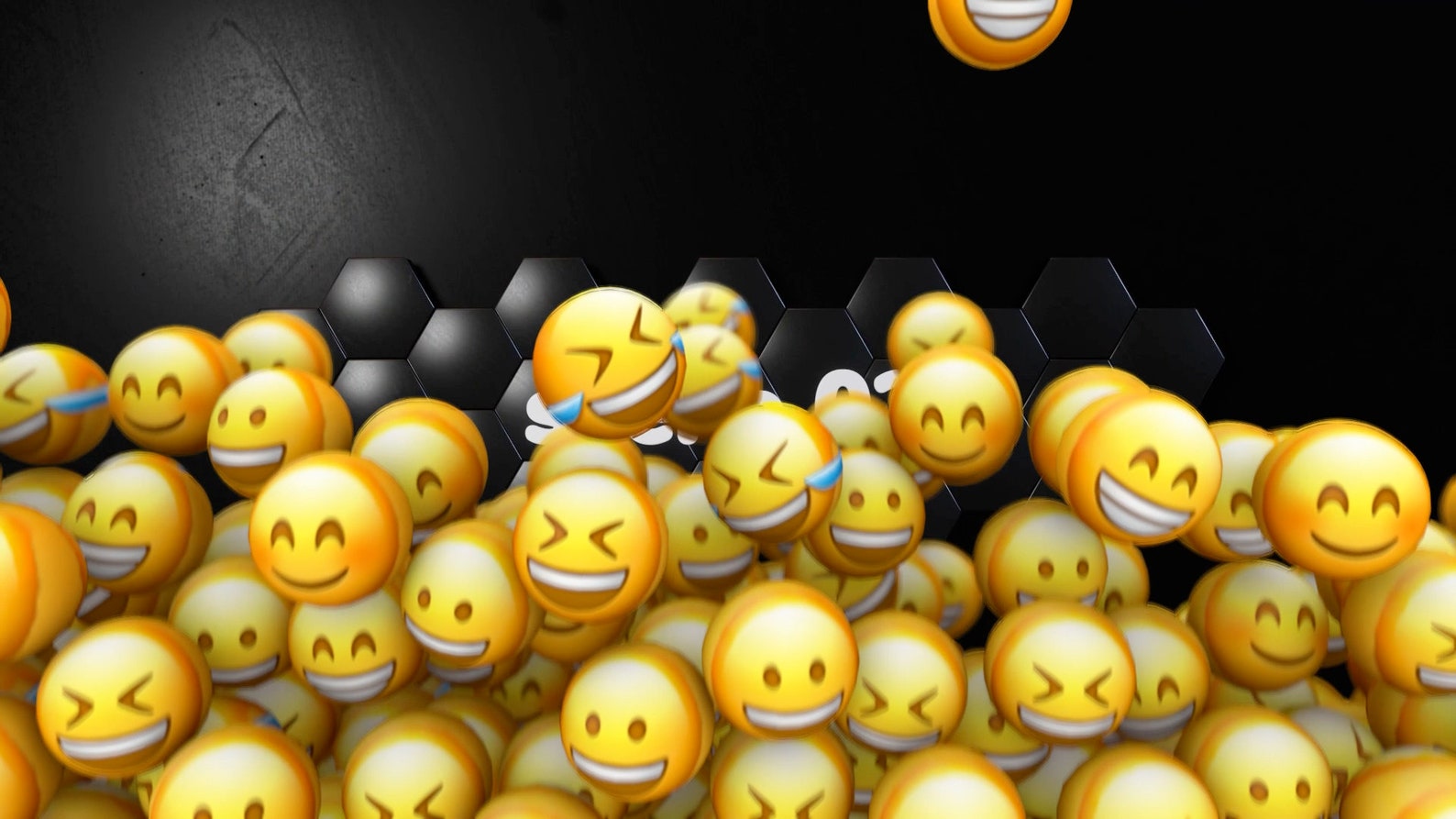 Happy Emoji Transition With Alpha Channel and Sound for Your Video ...