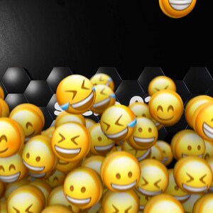 Happy Emoji Transition With Alpha Channel and Sound for Your Video ...