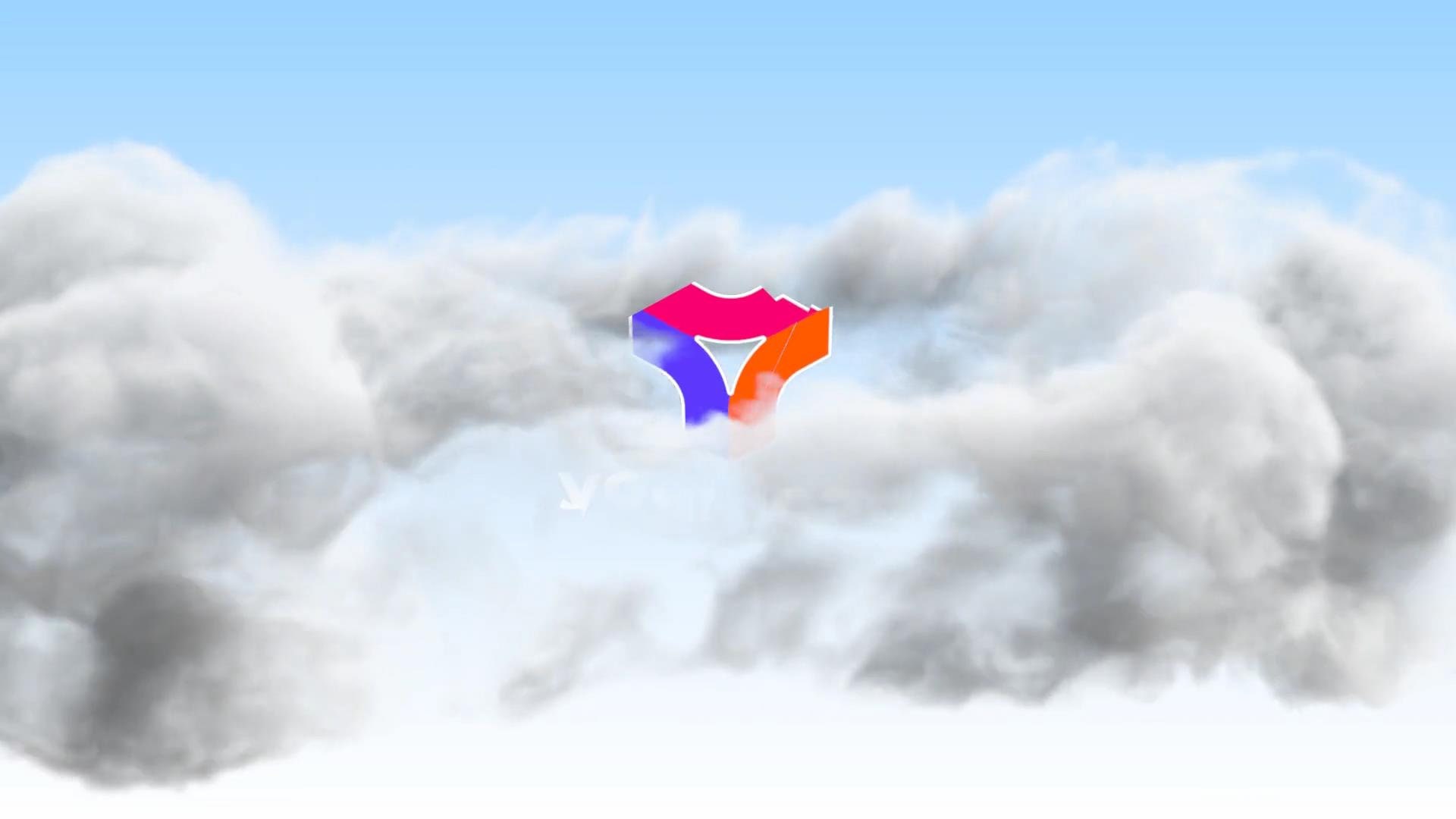 Smoke Swirl Logo Animation: Logo Parts Within Swirling Smoke | Full ...