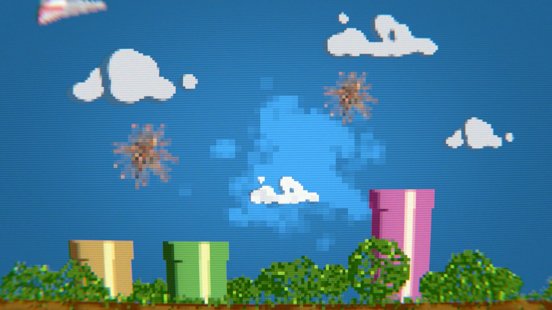 Old School Retro Gaming Logo Animation Impress Your Viewers With ...