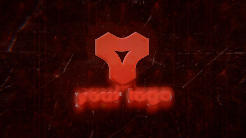 Bloody Animated Customizable Logo Stinger With Horror Sound - Custom ...