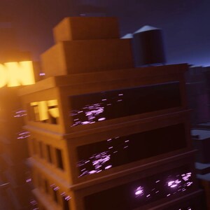 Discover the Metropolis Cyberpunk City Logo Reveal + Customizable Title ...