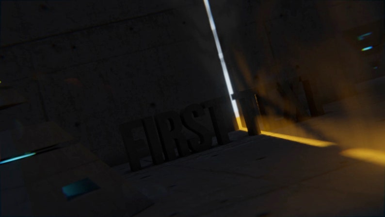 Fear of Light Logo Animation Awakening of Underground - Etsy