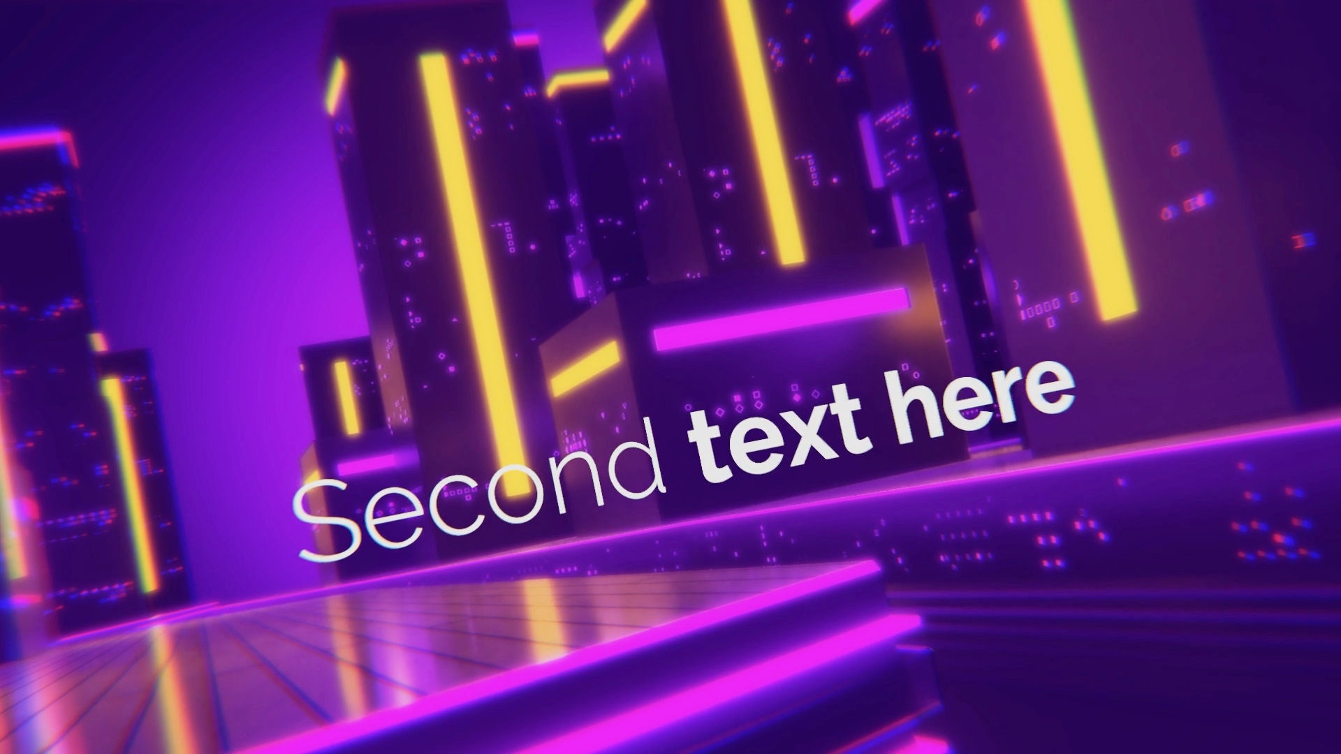 Animation Intro With Titles Custom Message Stop Motion Fly in the ...