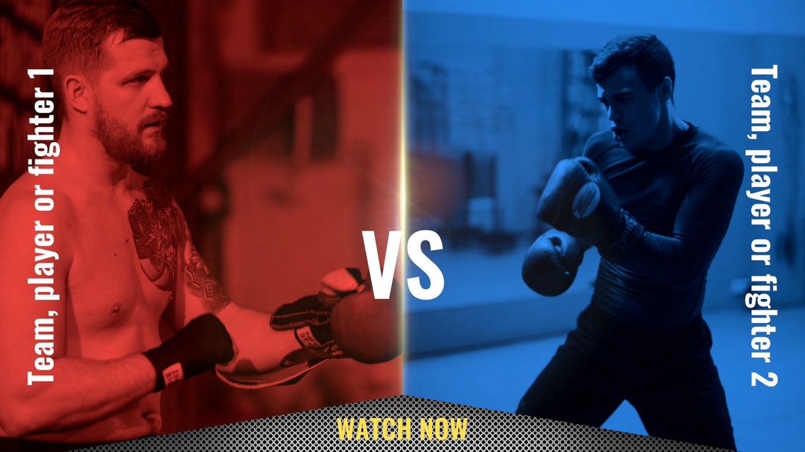 Animated Battle Announcement Transition Intro for Streaming or Video ...