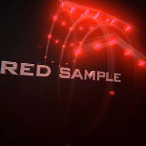 Light Title With Custom Text and Color - Great for Any Video Intro ...