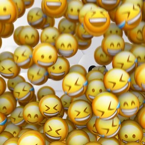 Happy Emoji Transition With Alpha Channel and Sound for Your Video ...