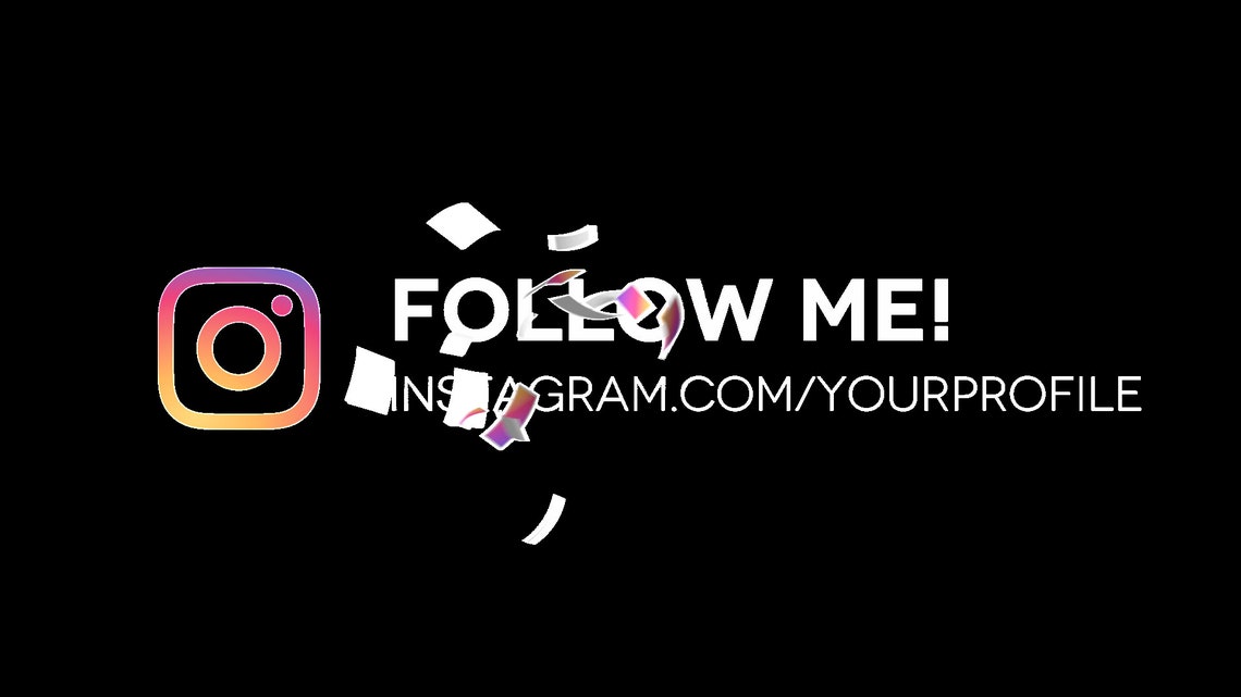 Transparent Overlay for Your Social Media Customizable Text Black Area ...