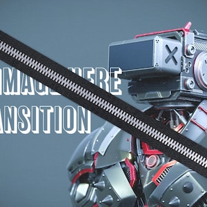 Custom Zipper Transition: Reveal Content With Animated Zip ...