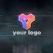 Bold Text Logo Intro Animation Impactful Intro With Logo and ...