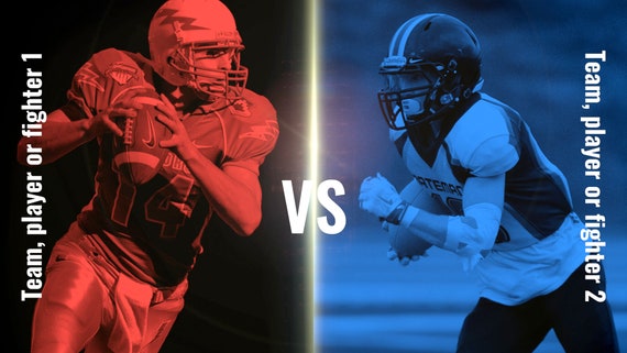 Animated Battle Announcement Transition Intro for Streaming or - Etsy