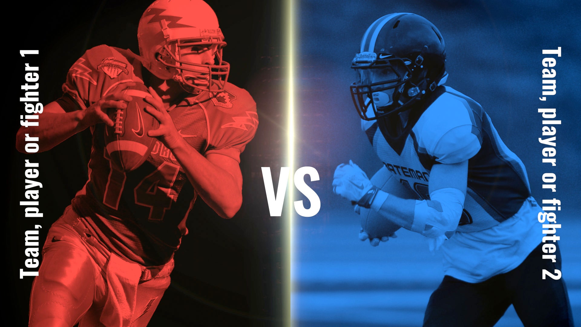 Animated Battle Announcement Transition Intro for Streaming or Video ...