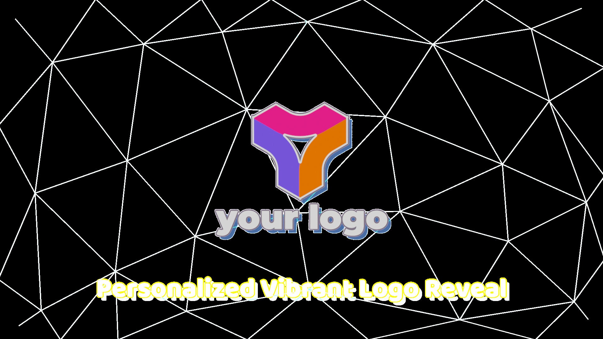 Vibrant Logo Reveal Animation Captivating Intro for Social Media ...