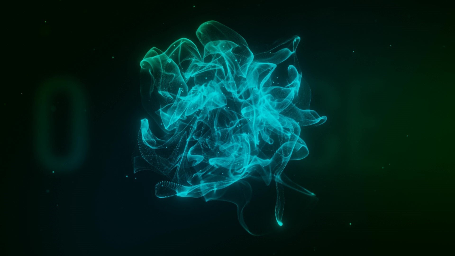 Mesmerize Your Viewers With Custom 4-scene Animation Hypnotic Particle ...