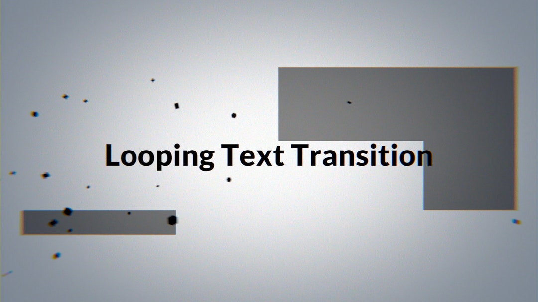 Customizable Glitchy Text Transition With Static Distorted - Etsy