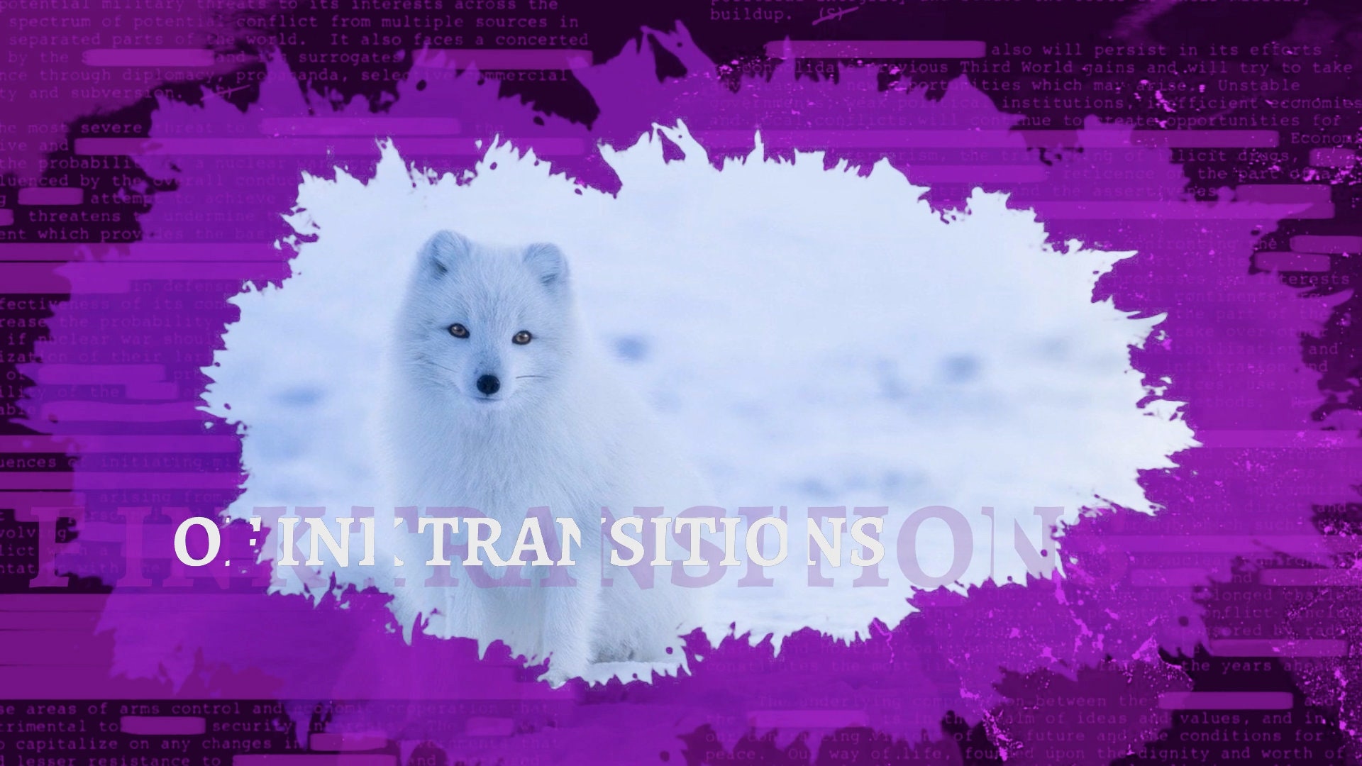 Ink Transition Top Secret Animation Insert Your Text for Your Streaming ...