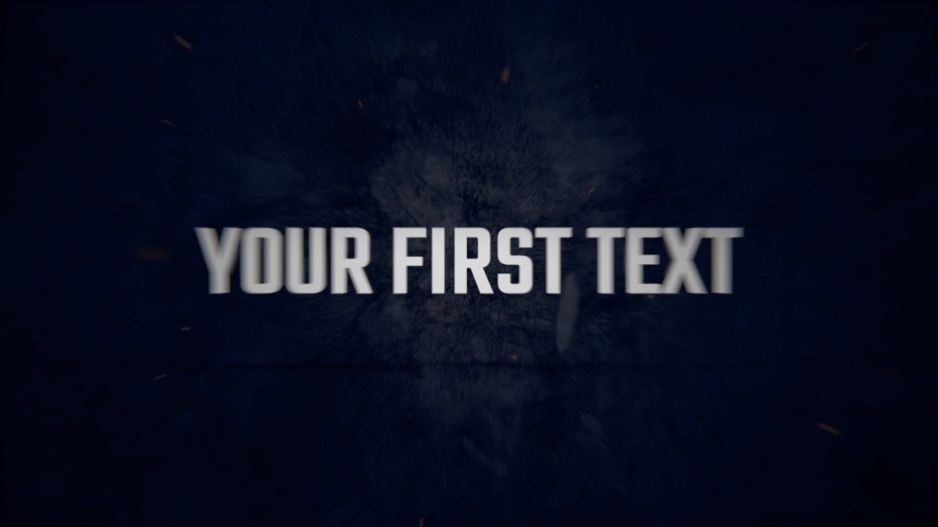 Lightning Intro Overlay, Your Own Custom Text, Your Logo Inserted ...