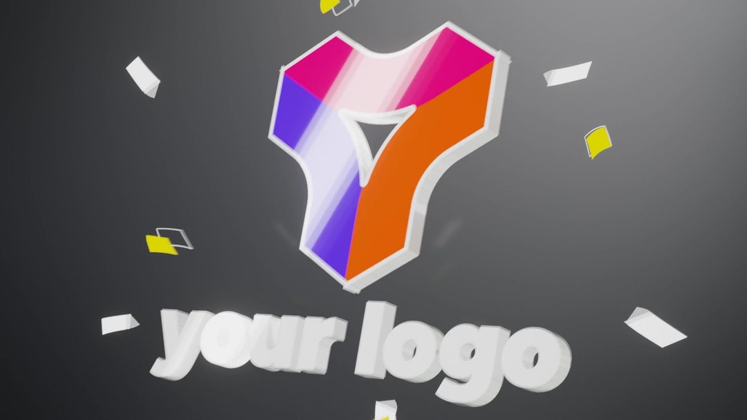 Customizable 3D Logo Animation - Line Explosion HD Video for Brands ...