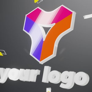 Customizable 3D Logo Animation - Line Explosion HD Video for Brands ...