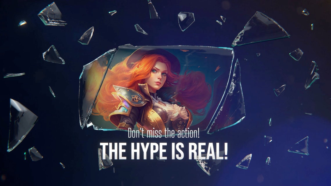 Twitch Overlay: Elevate Your Stream With Our Animation Ultimate Intro for Your Stream and ...