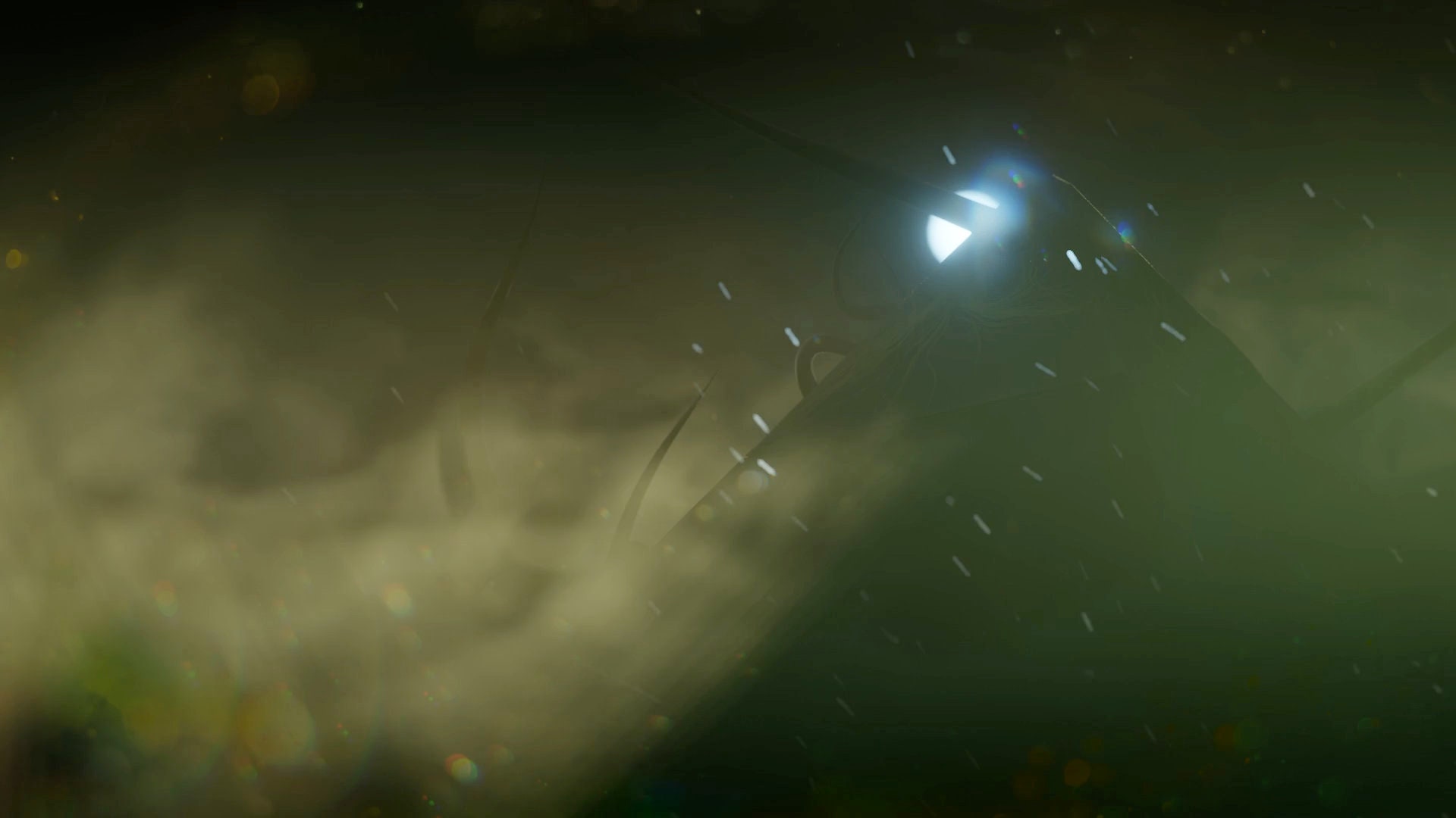 Fear Emotional Animation Scary Horror Titles Customizable Text, Color ...