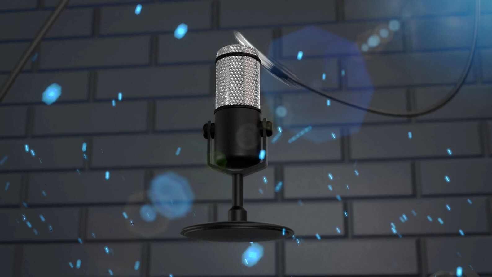 Podcast Intro Animation Customizable Text With the Titles in 2 Lines ...