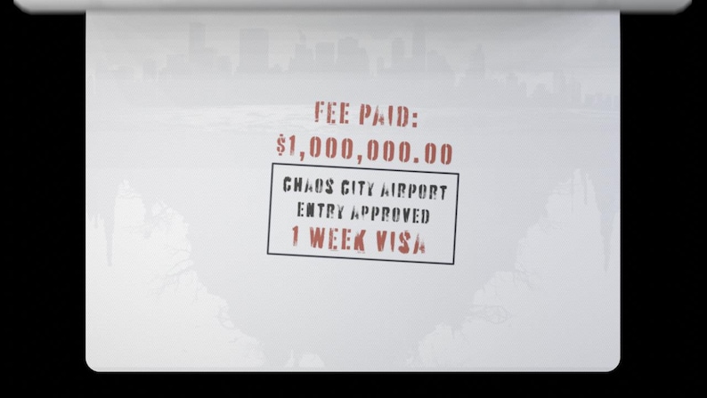 FUN ANIMATED Passport Mockup Personalized Cover and Visa Stamps ...