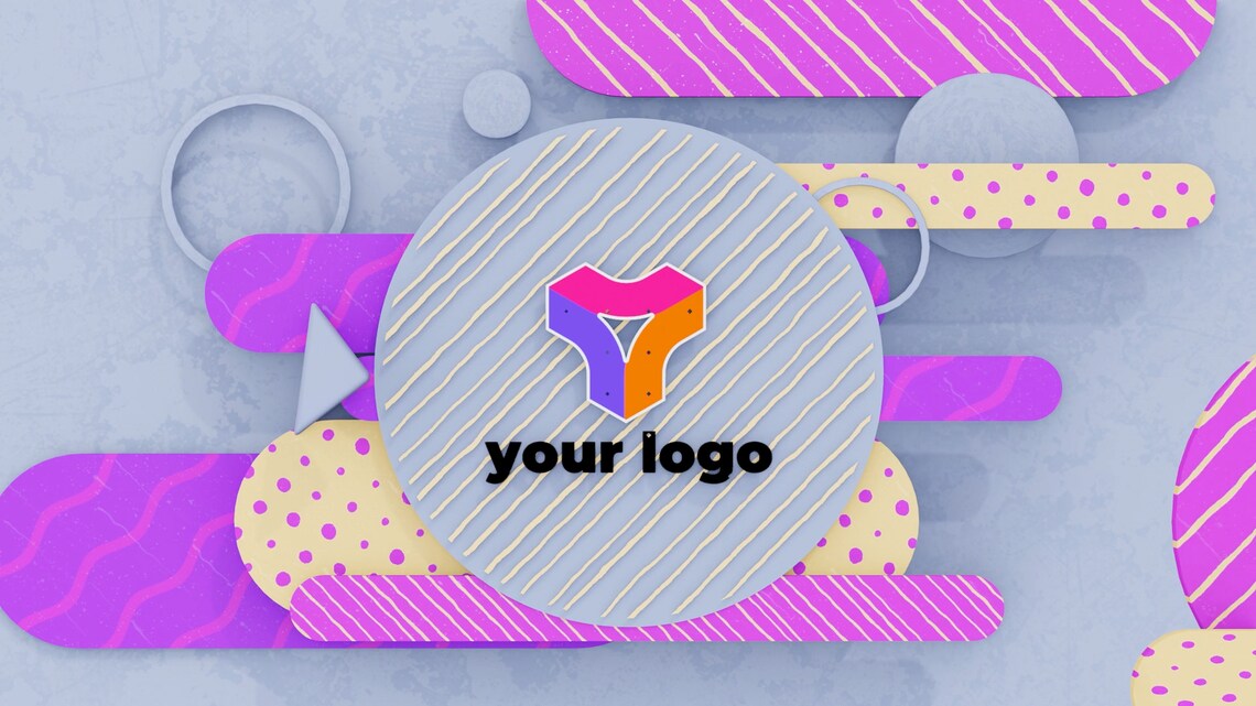 Stream Overlay Intro for Twitch and Other Media With Customized Colors ...