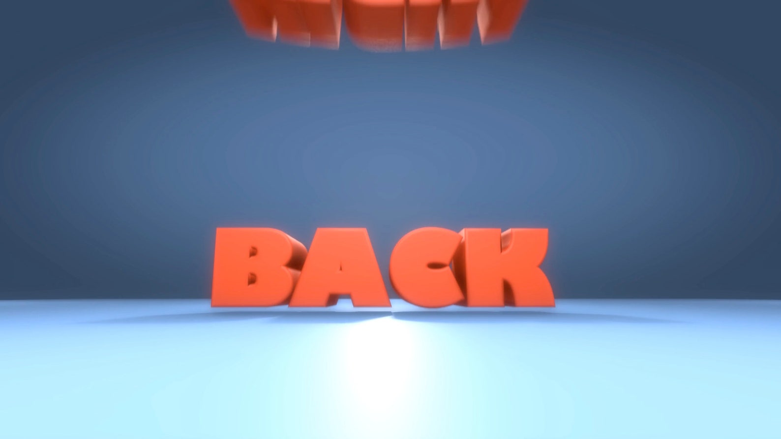 Personalized Fun 3-D Text Animation Falling Elastic Custom Text ...