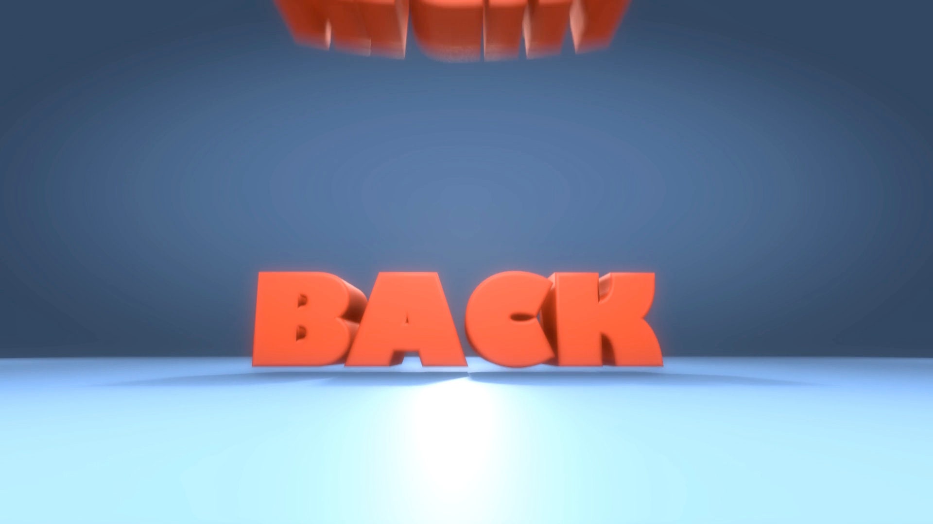 Personalized Fun 3-D Text Animation - Falling Elastic Custom Text ...