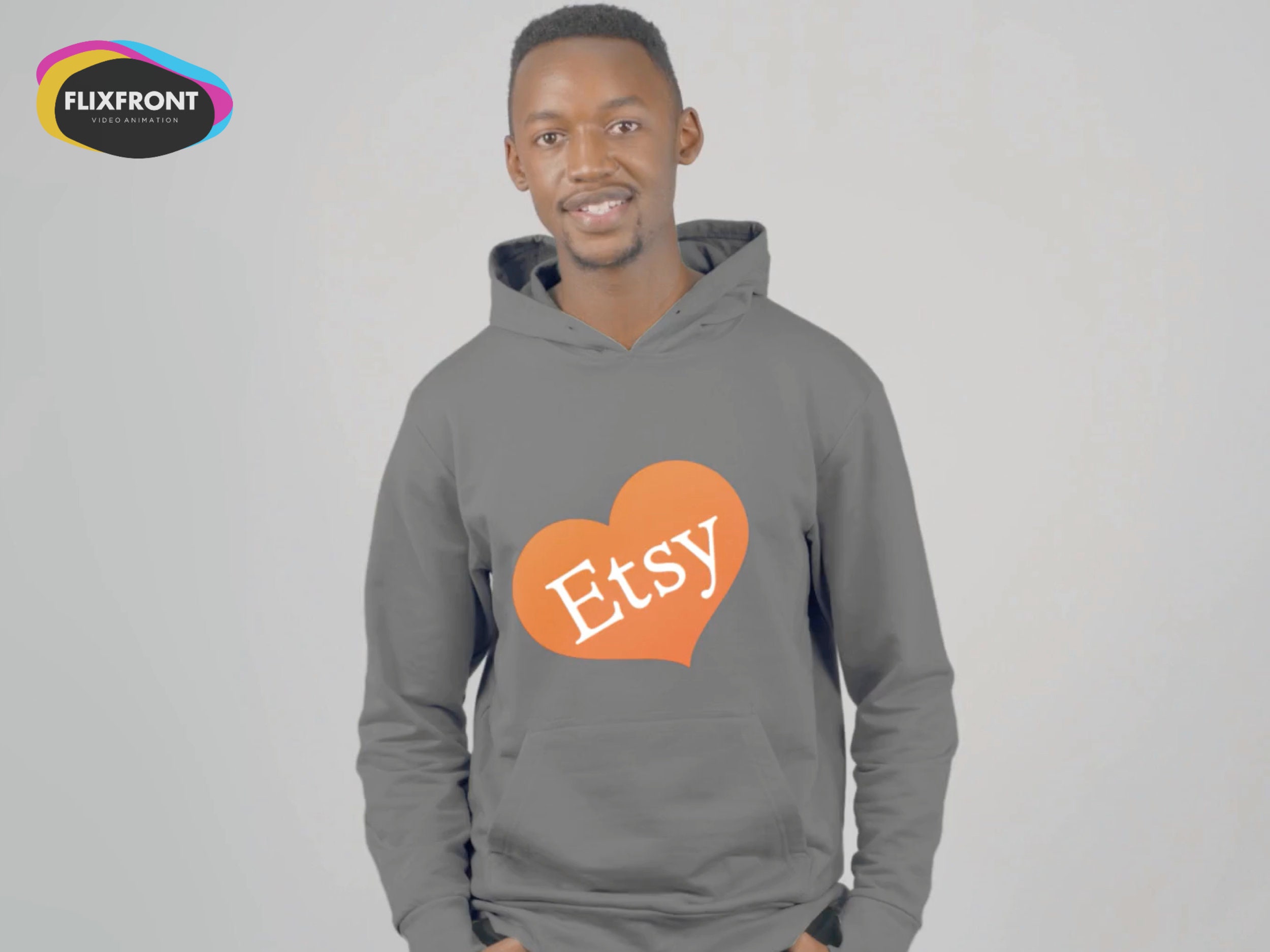 Live Action Mockup Animation Personalize Get Your Logo on - Etsy