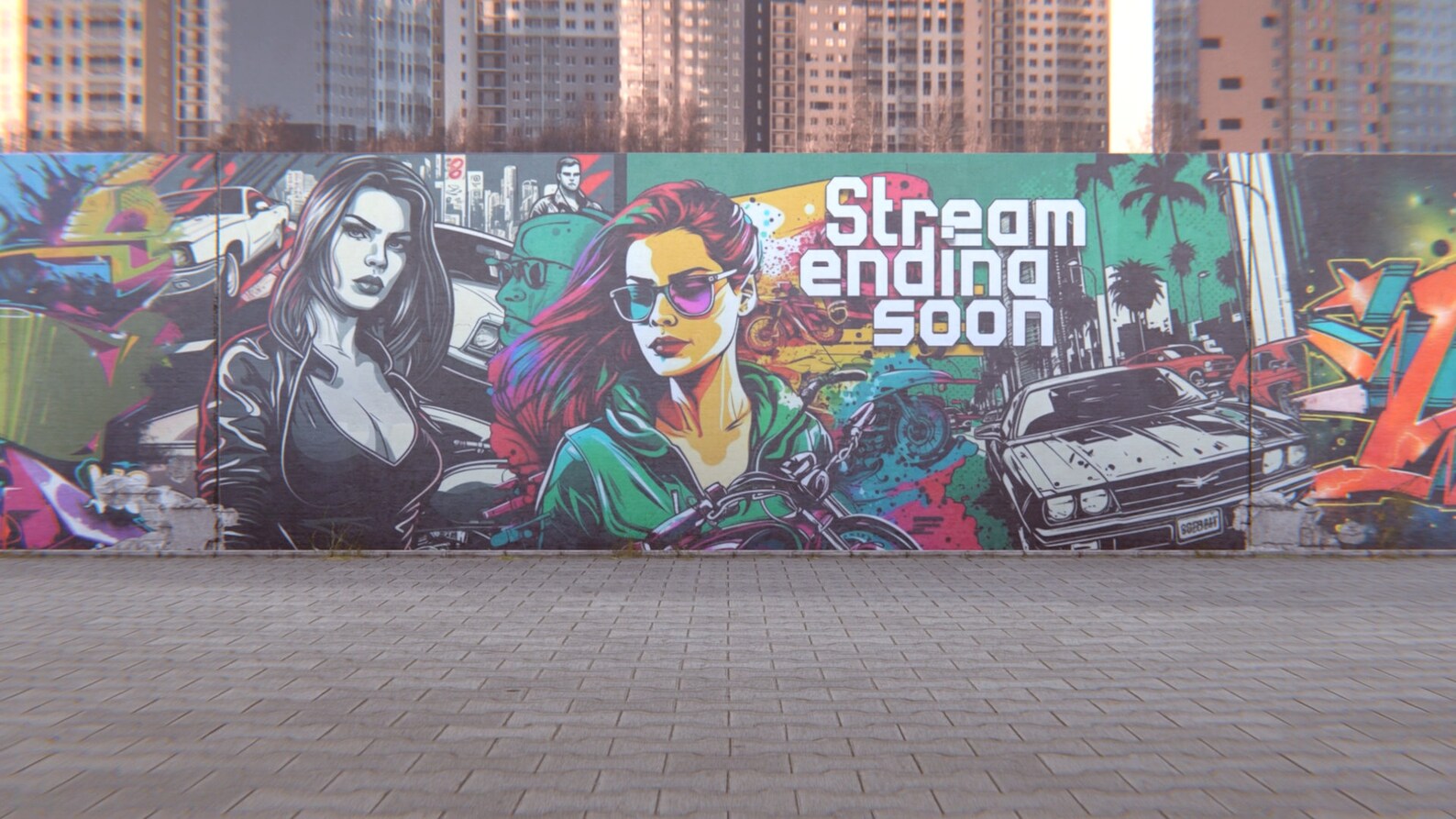 Twitch Overlay Stream Ending Soon Animation - Inspired With Street ...