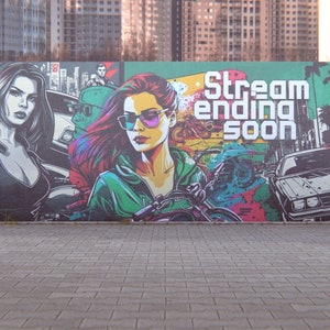 Twitch Overlay Stream Ending Soon Animation - Inspired With Street ...