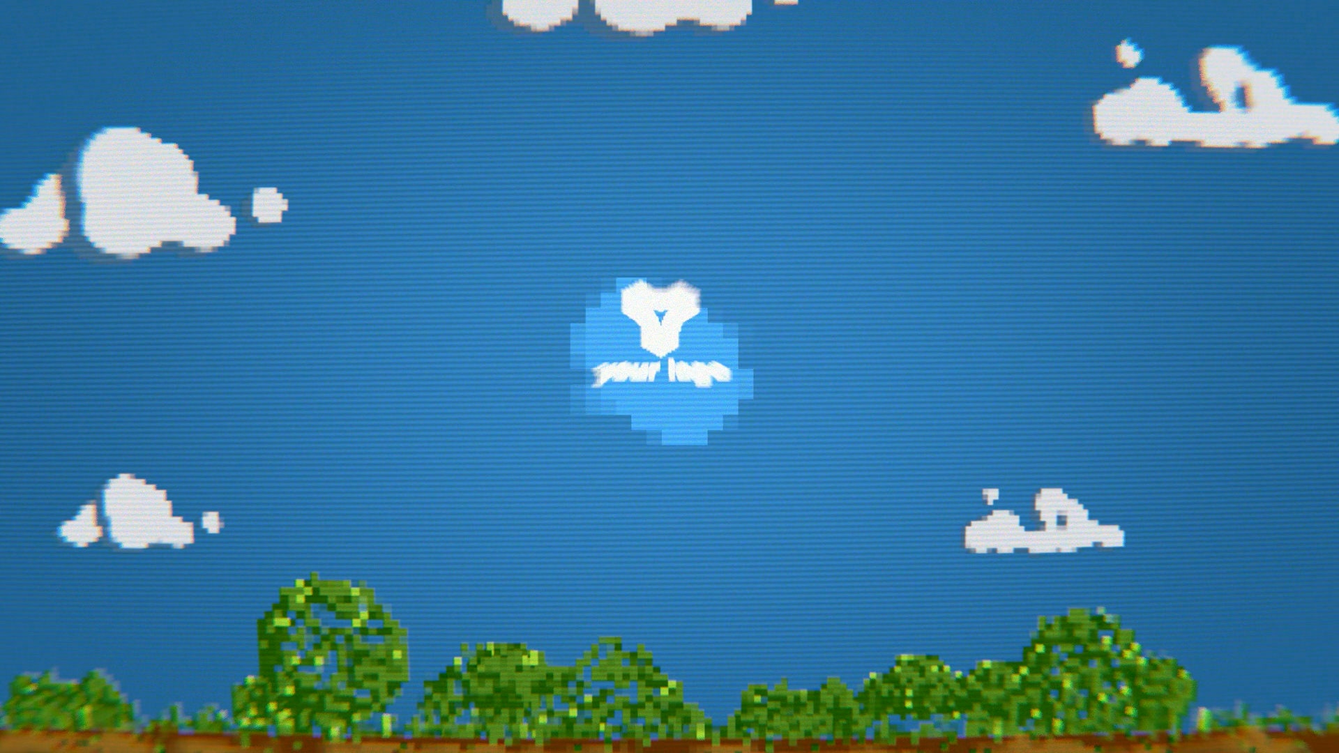 Old School Retro Gaming Logo Animation Impress Your Viewers With ...