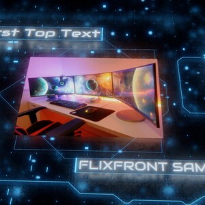 Animation Intro With Pics - Custom Message and Slides of Your Choice ...