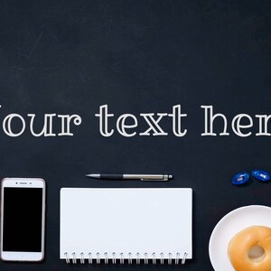 Stop Motion Text, Animation, Office Desktop - Awesome Animation Makes ...