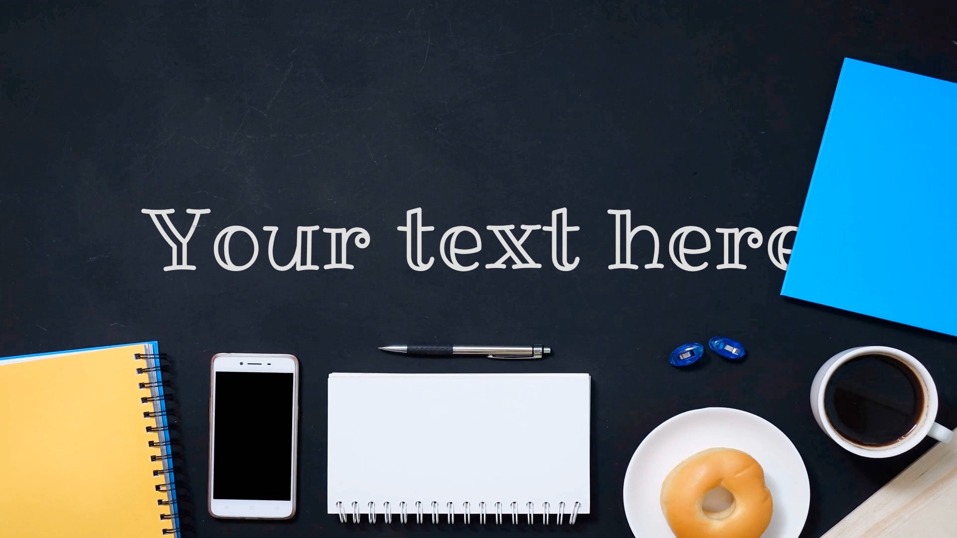 Stop Motion Text, Animation, Office Desktop Awesome Animation Makes the ...