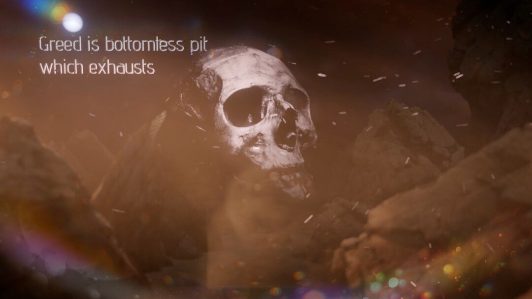 Fear Emotional Animation Scary Horror Titles 3 Customizable Text, Color ...