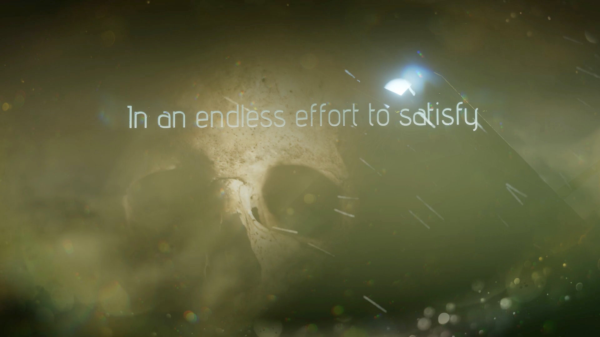 Fear Emotional Animation Scary Horror Titles 2 Customizable Text, Color ...